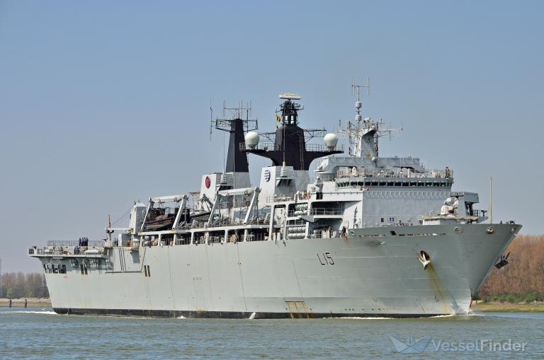 HMS BULWARK, Vessel (function unknown) - Details and current position ...