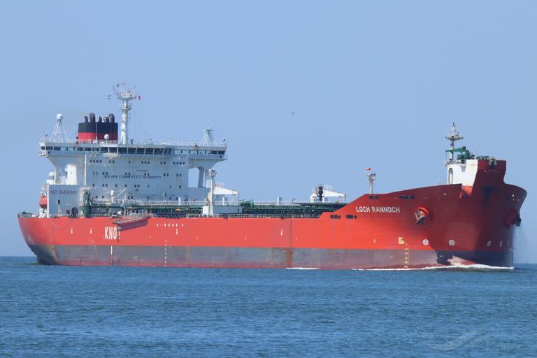 LOCH RANNOCH, Crude Oil Tanker - Details and current position - IMO ...