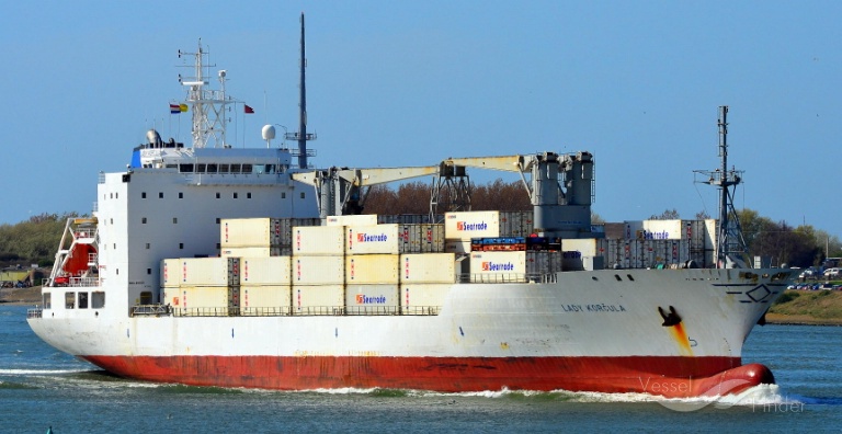 BALTIC LADY, Refrigerated Cargo Ship - Details and current position ...