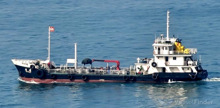 ANWEI, Bunkering Tanker - Details and current position - IMO 9160750 ...
