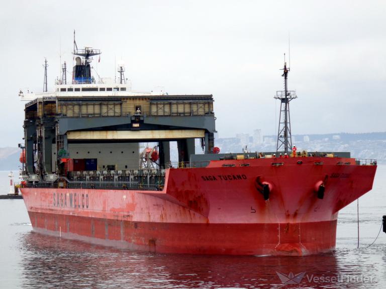 SAGA TUCANO, General Cargo Ship - Details and current position - IMO ...