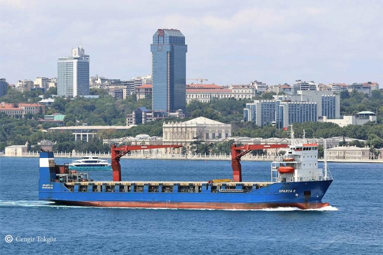 SPARTA II, Ro-Ro Cargo Ship - Данные судна и текущее положение - IMO ...