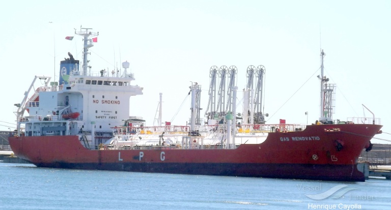 LADY VALENCIA, LPG Tanker - Detalles del buque y posición actual - IMO ...