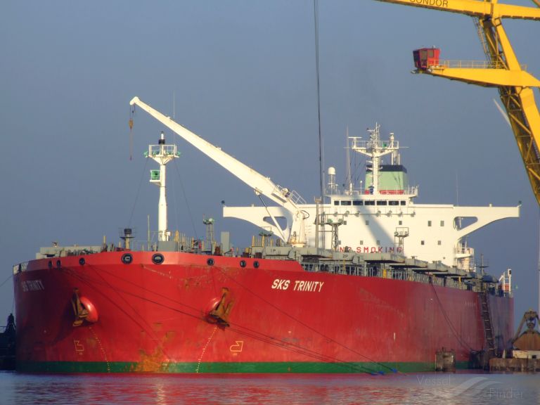 SKS TRINITY, Bulk/Oil Carrier - Details and current position - IMO ...