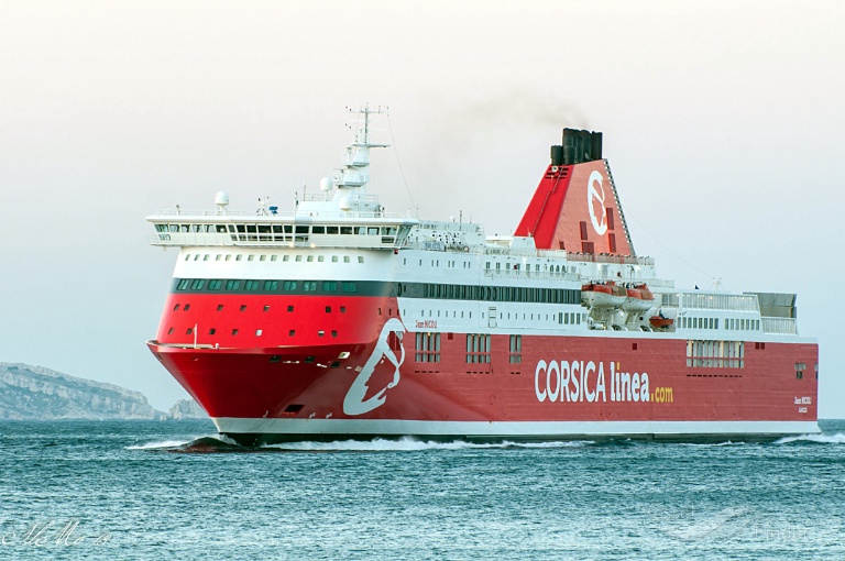JEAN NICOLI, Passenger/Ro-Ro Cargo Ship - Dettagli della nave e ...