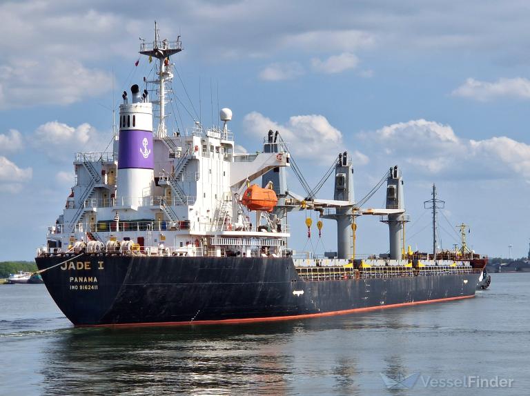 JADE I, General Cargo Ship - Details and current position - IMO 9162411 ...