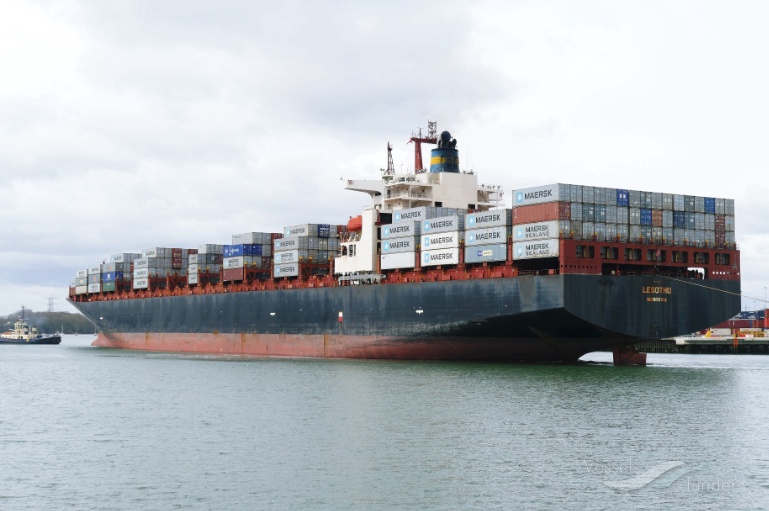 LESOTHO, Container Ship - Details and current position - IMO 9162485 ...