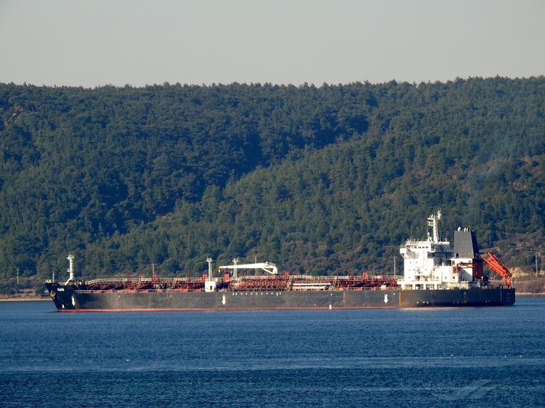 MARS, Chemical Tanker - Details and current position - IMO 9162514 ...