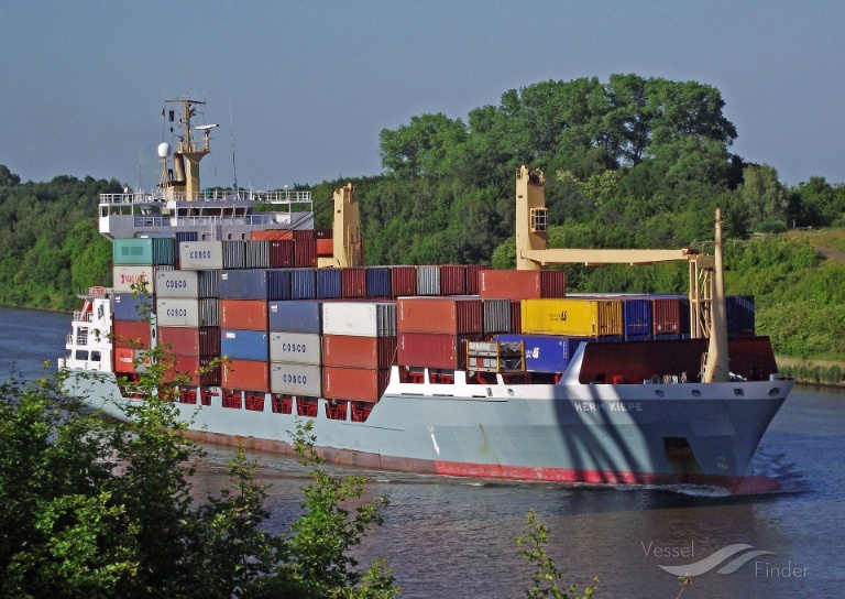 LIONFISH, Container Ship - Details and current position - IMO 9162667 ...