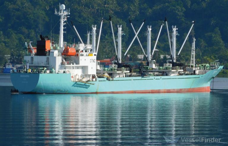 MV BADARO, Refrigerated Cargo Ship - Details and current position - IMO ...