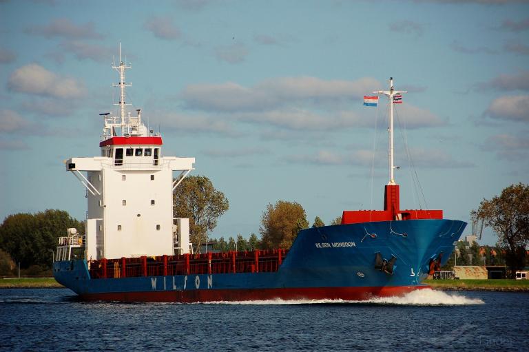 WILSON MONSOON, General Cargo Ship - Details and current position - IMO ...