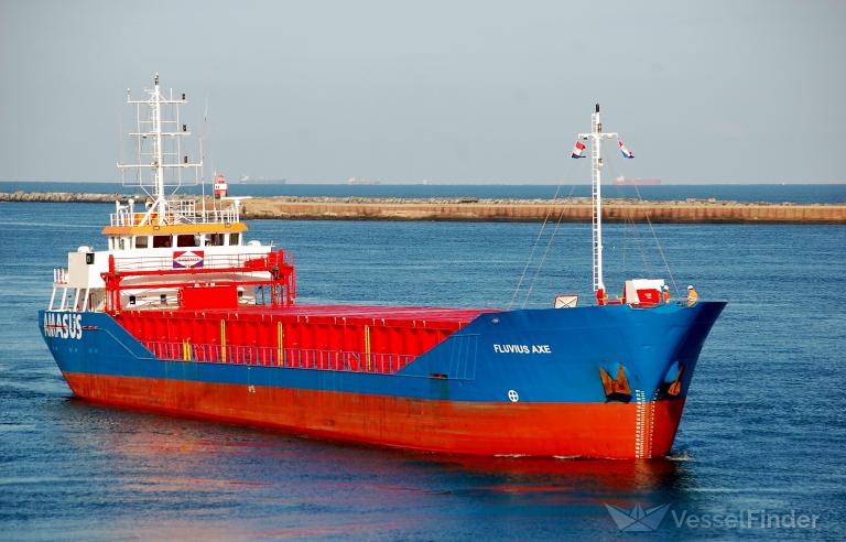 FLUVIUS AXE, General Cargo Ship - Details and current position - IMO 9163623 - VesselFinder