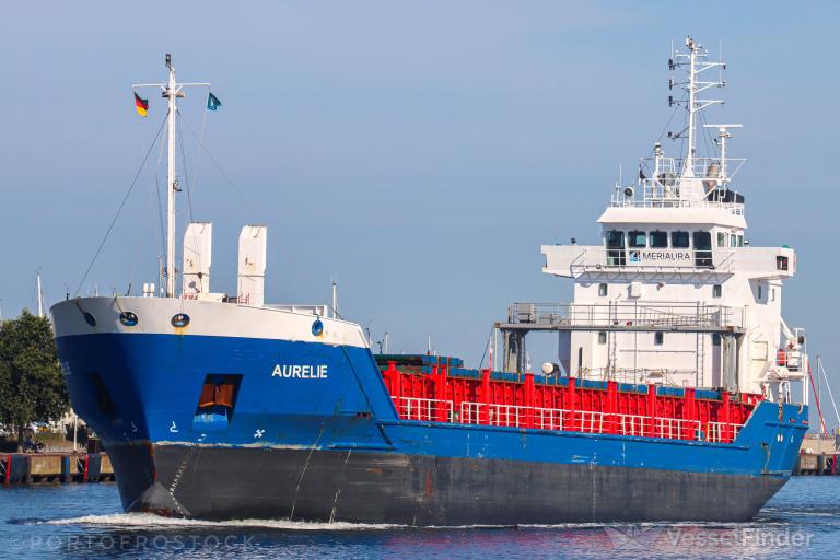 AURELIE, General Cargo Ship - Schiffsdaten und aktuelle Position - IMO ...