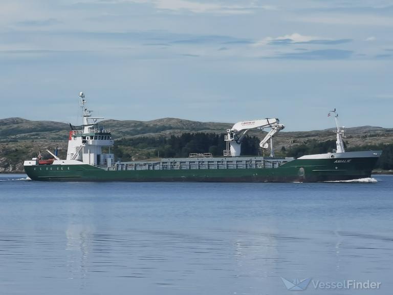 AMALIE, General Cargo Ship - Details and current position - IMO 9163702 ...