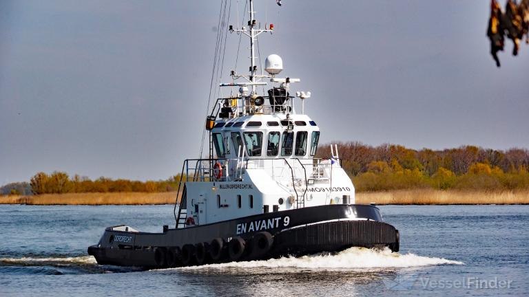 EN AVANT 9, Tug - Details and current position - IMO 9163910 - VesselFinder