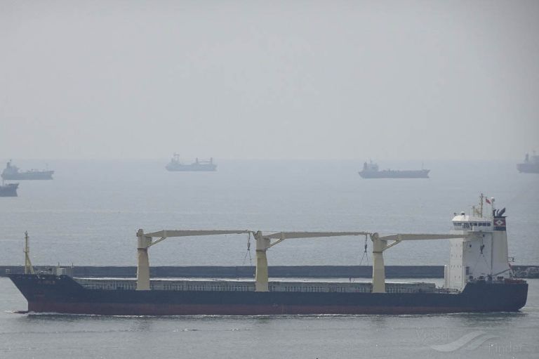 H ORCA, General Cargo Ship - Details and current position - IMO 9164017 ...