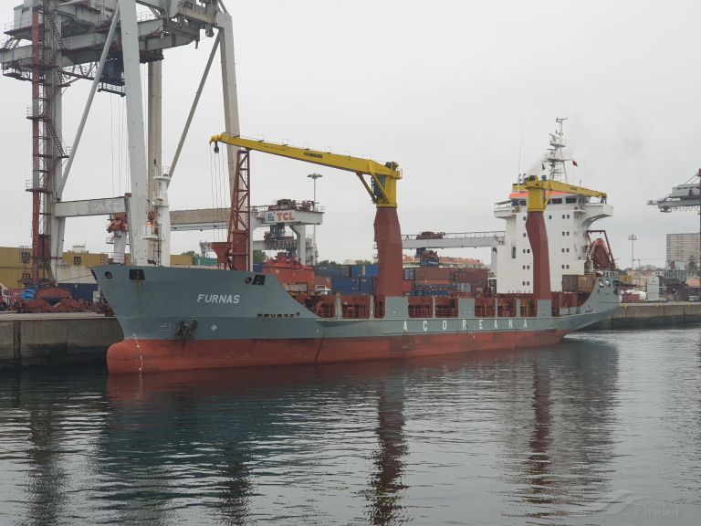 FURNAS, General Cargo Ship - Details and current position - IMO 9164548 ...