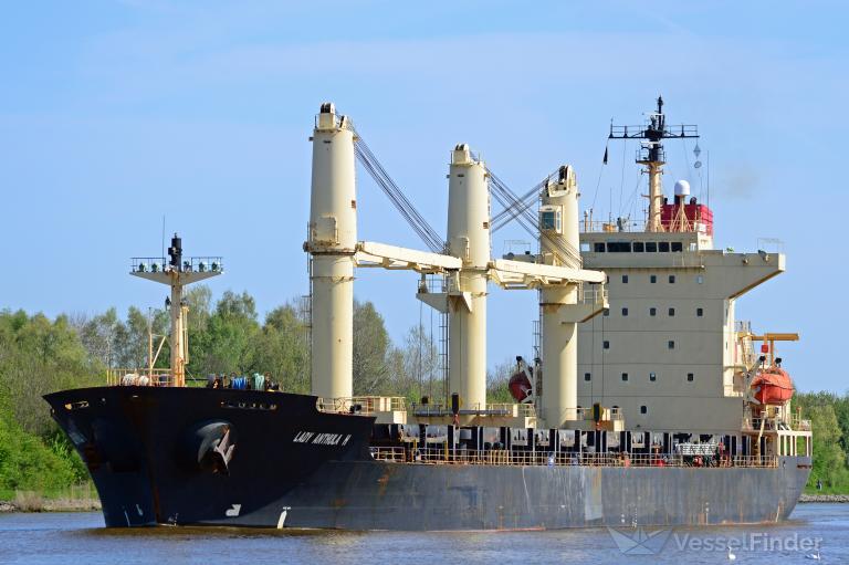 ADAM LEGACY, General Cargo Ship - Details and current position - IMO ...