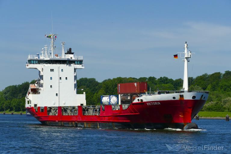 VICTORIA, Container Ship - Details and current position - IMO 9165308 ...