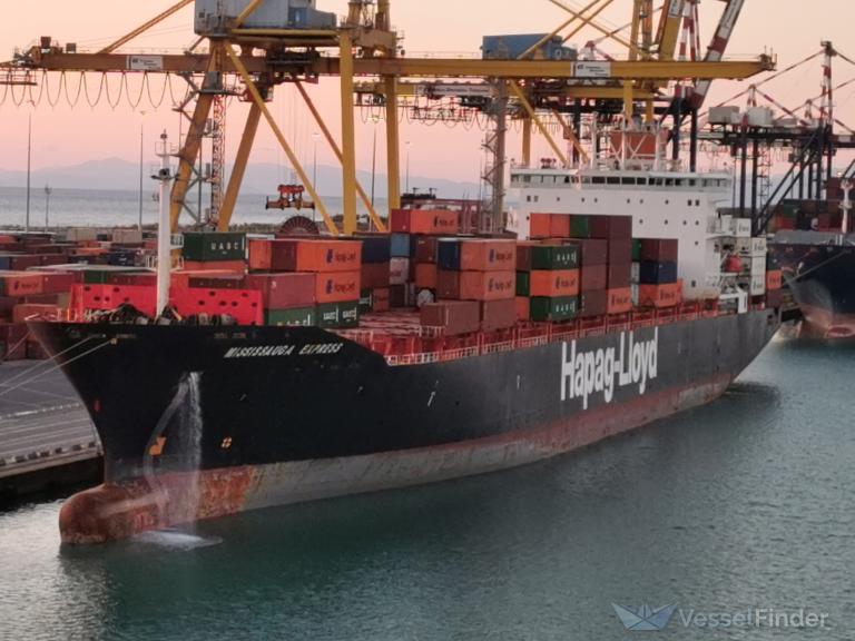 MISSISSAUGA EXPRESS, Container Ship - Details and current position ...