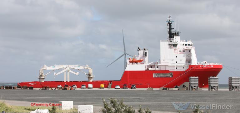 C-INSTALLER, Research Vessel - Details and current position - IMO ...