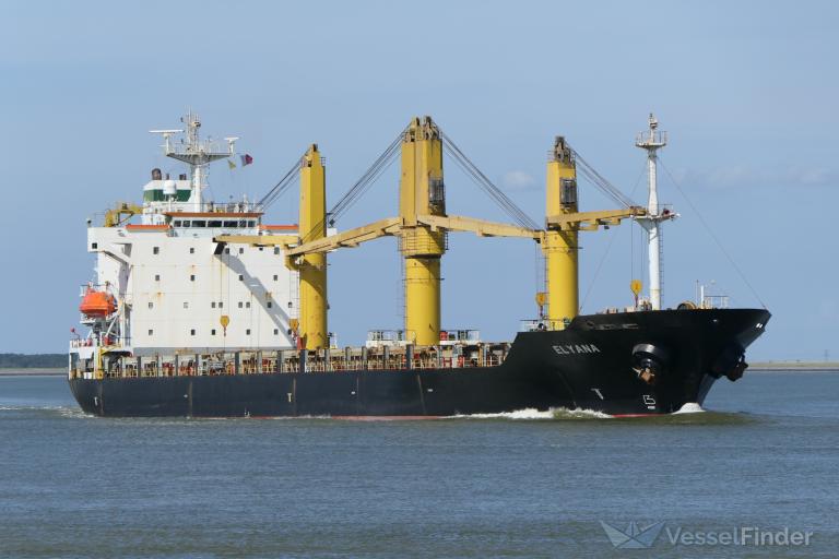 ELYANA, General Cargo Ship - Details and current position - IMO 9165827 ...