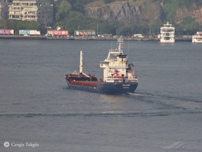 YALIKOY, General Cargo Ship - Scheepsdetails en huidige positie - IMO ...