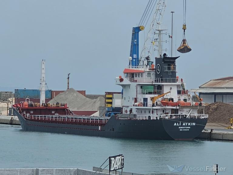 ALI AYKIN, General Cargo Ship - Details and current position - IMO ...