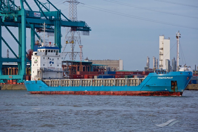 TRANSMAR, General Cargo Ship - Scheepsdetails en huidige positie - IMO ...