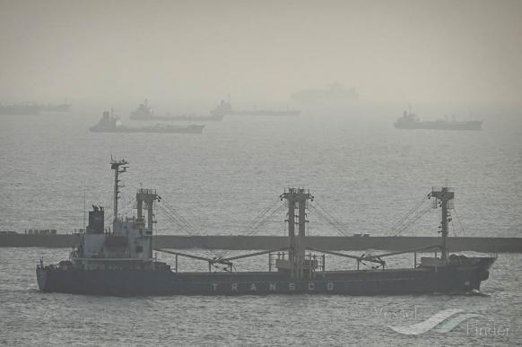 TRANSCO SKY, General Cargo Ship - Details and current position - IMO ...