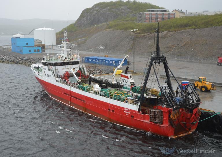 VIKING, Fishing Vessel - Details and current position - IMO 9167916 ...