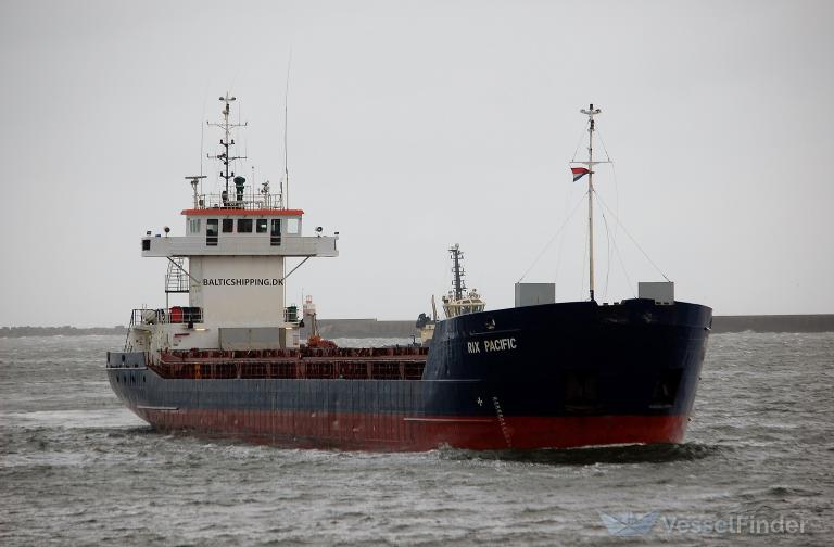 RIX PACIFIC, General Cargo Ship - Details and current position - IMO 9167978 - VesselFinder