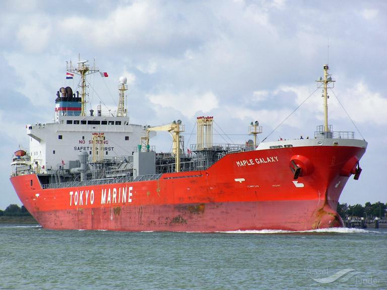 MAPLE, Chemical/Oil Products Tanker - Details and current position ...