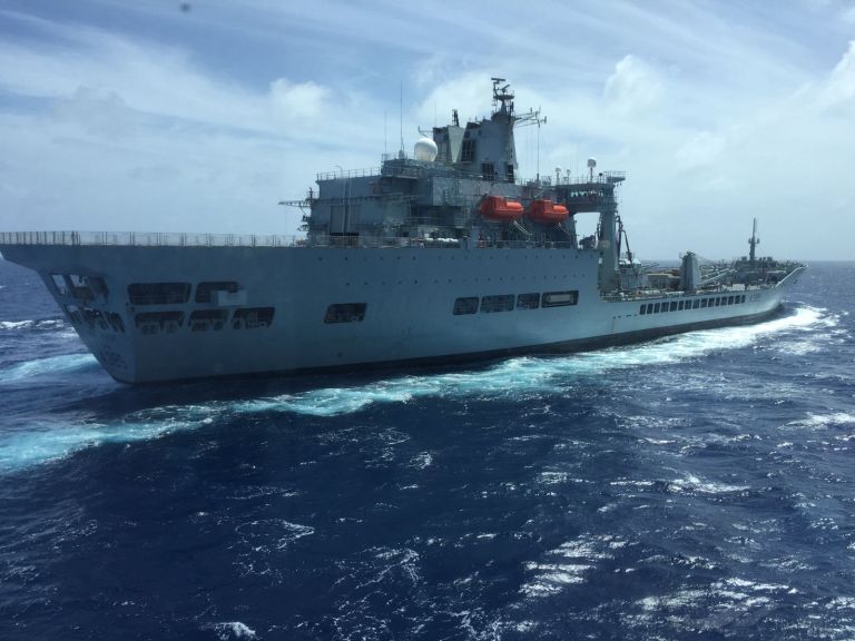 RFA WAVE KNIGHT, Vessel (function unknown) - Detalles del buque y ...