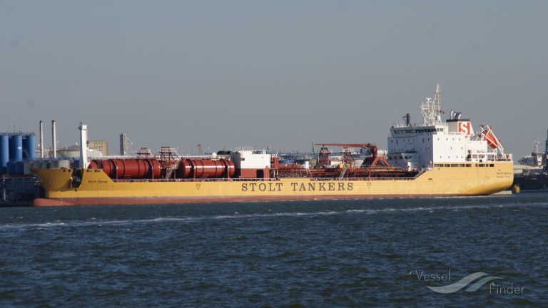 STOLT SPRAY, Chemical/Oil Products Tanker - Данные судна и текущее ...