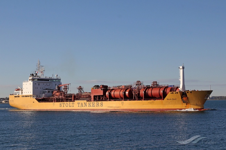 STOLT SURF, Chemical/Oil Products Tanker - Dane statku i aktualna ...