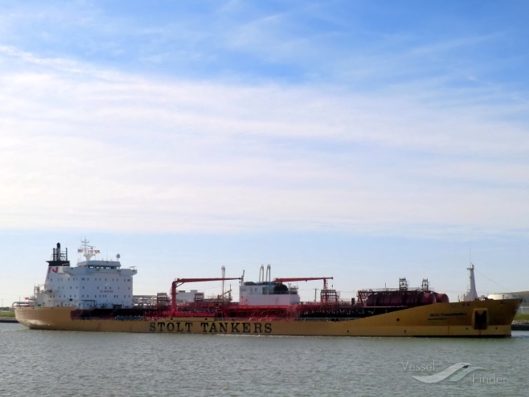 STOLT COMMITMENT, Chemical/Oil Products Tanker - Detalles del buque y ...