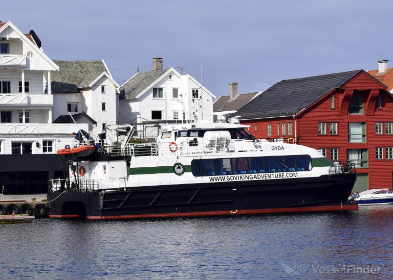 GYDA, Passenger Ship - Détails du bateau et situation actuelle - IMO ...