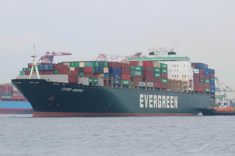 MSC UNIFIC VI, Container Ship - Details and current position - IMO ...