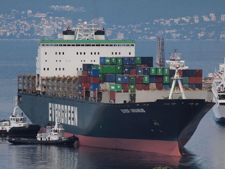 URANUS, Container Ship - Details and current position - IMO 9168855 ...