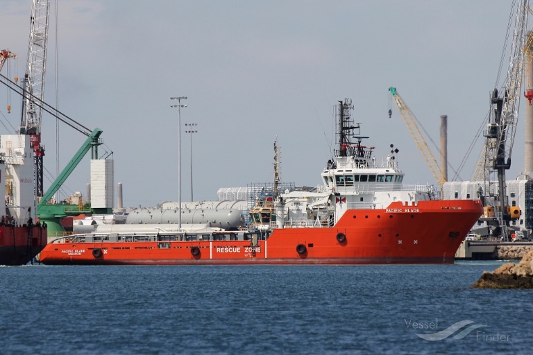 XING SHENG009, Offshore Tug/Supply Ship - Detalles del buque y posición ...