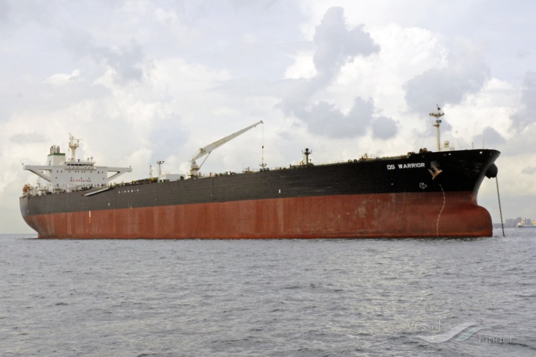 WARRIOR, Crude Oil Tanker - Details and current position - IMO 9169689 ...