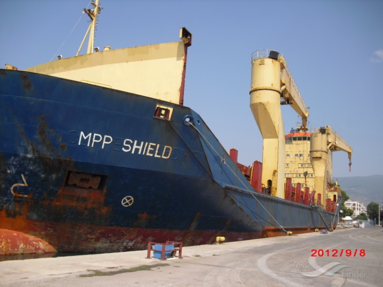 SHIELD, General Cargo Ship - Details and current position - IMO 9169847 ...
