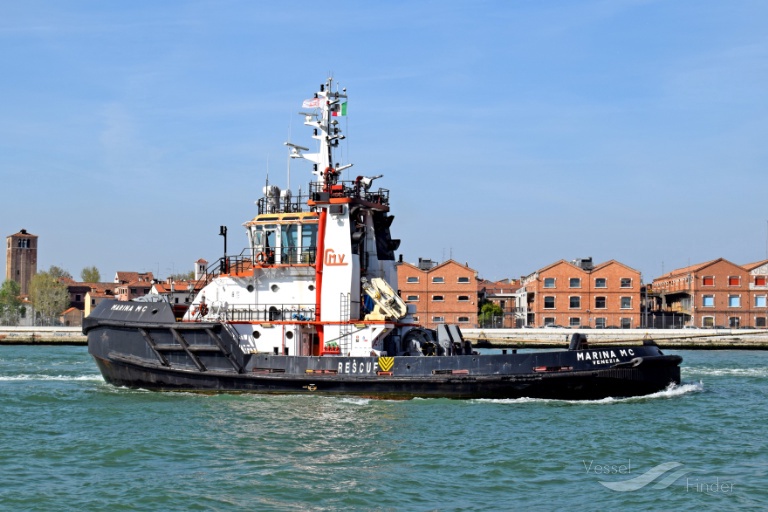 MARINA MC, Tug - Details and current position - IMO 9170339 - VesselFinder