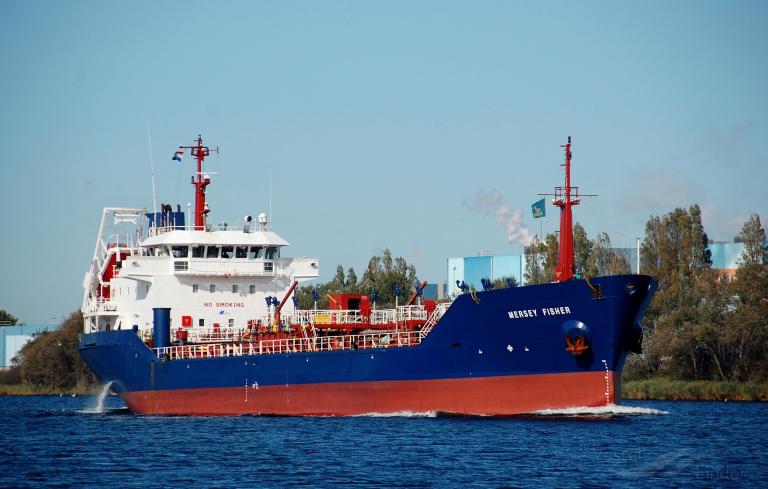 MERSEY, Oil Products Tanker - Details and current position - IMO ...