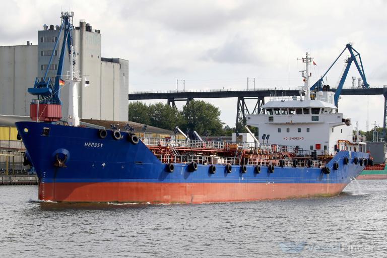 MERSEY, Oil Products Tanker - Details and current position - IMO ...