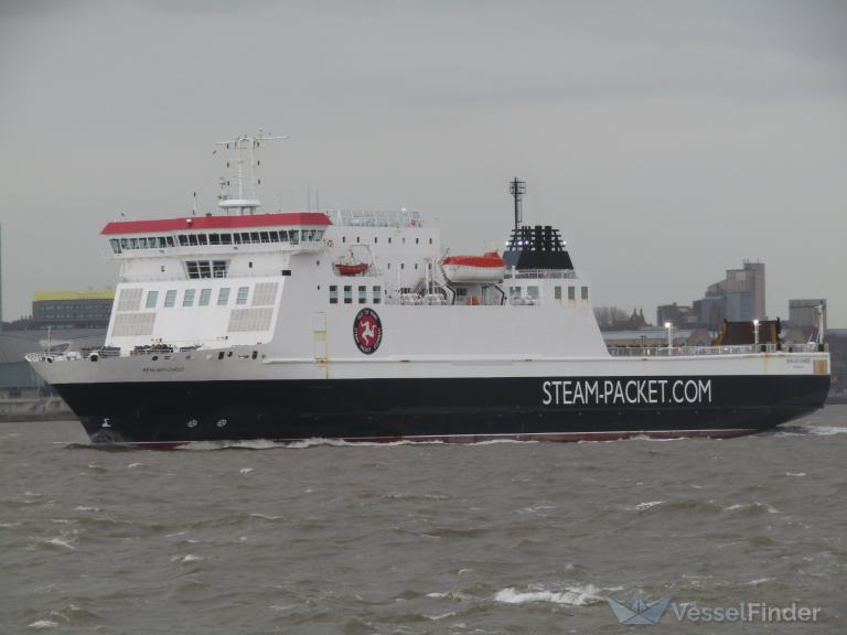 BEN MY CHREE, Passenger/Ro-Ro Cargo Ship - Details and current position ...
