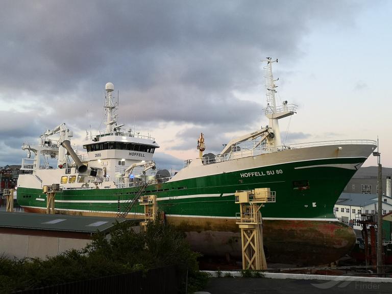 ANGO, Fishing Vessel - Details and current position - IMO 9171034 ...