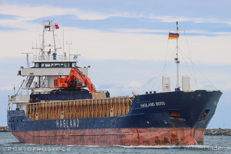 HAGLAND BOSS, General Cargo Ship - Details and current position - IMO ...