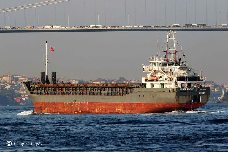 C.ENDEAVOUR, General Cargo Ship - Gemi detayları ve güncel harita ...